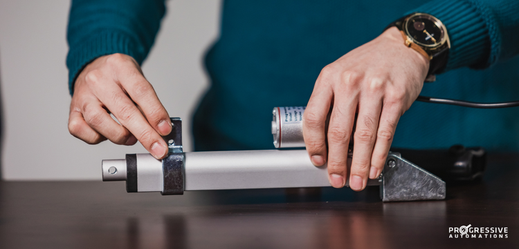 PA-14 Electric Linear Actuator Repair Instructions – Progressive ...