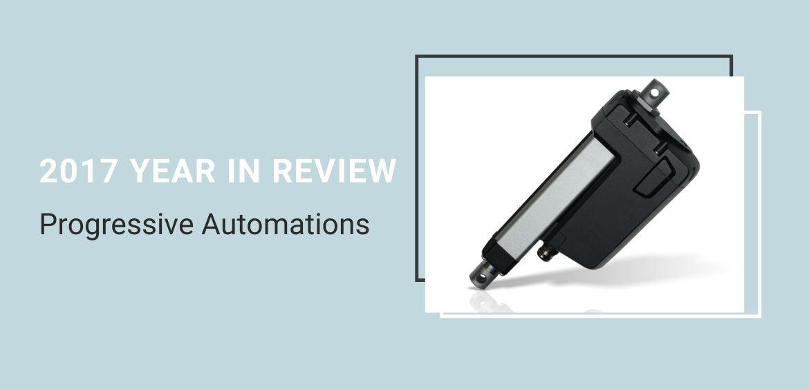 Progressive Automations Year In Review – Progressive Automations Canada