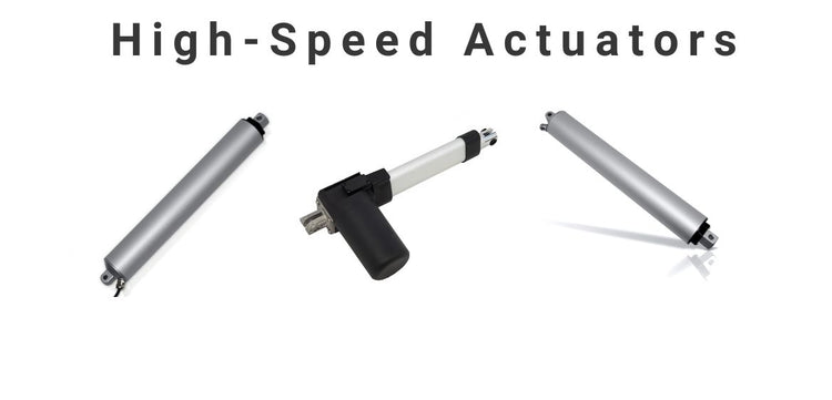 How to Choose Good High-Speed Linear Actuator – Progressive Automations ...
