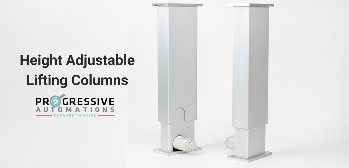 High Performance Motorized Lifting Columns - Progressive Automations ...