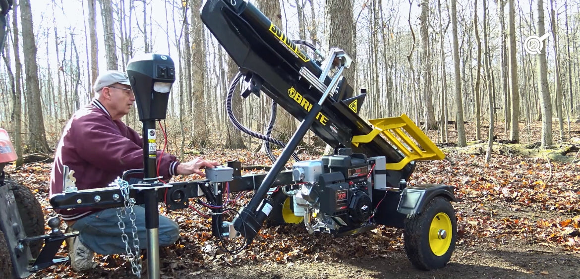 Log Splitter Upgrade with PA-17 Heavy Duty Linear Actuator ...