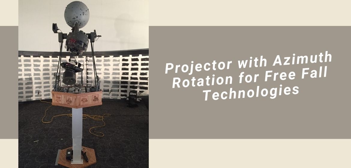 Projector with Azimuth Rotation - Progressive Automations – Progressive ...
