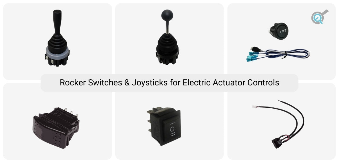 Comprehensive Guide to Rocker Switches & Joysticks for Actuator ...