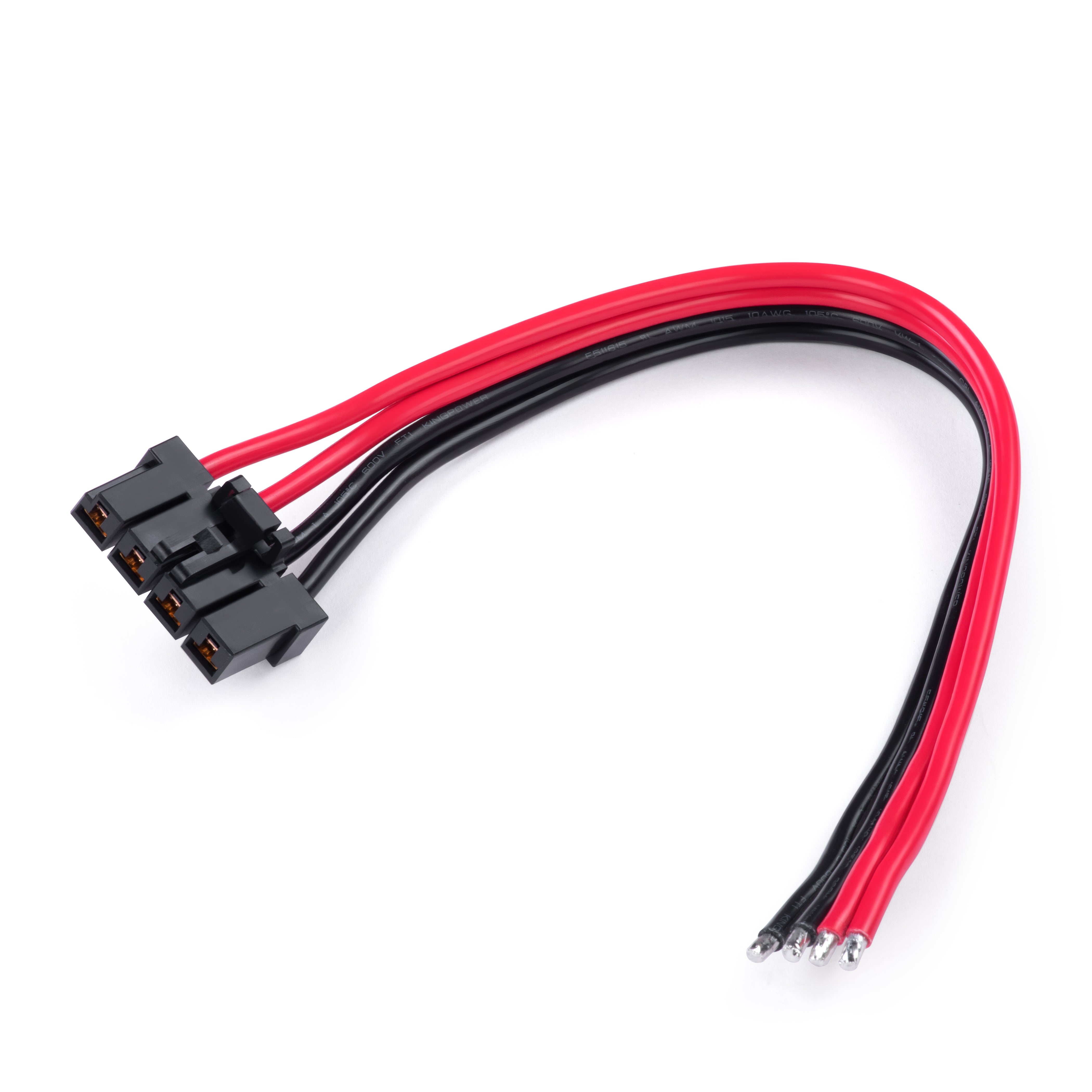 4-Pin Wire Adapter for Control Boxes | DF60 to Tinned Leads ...