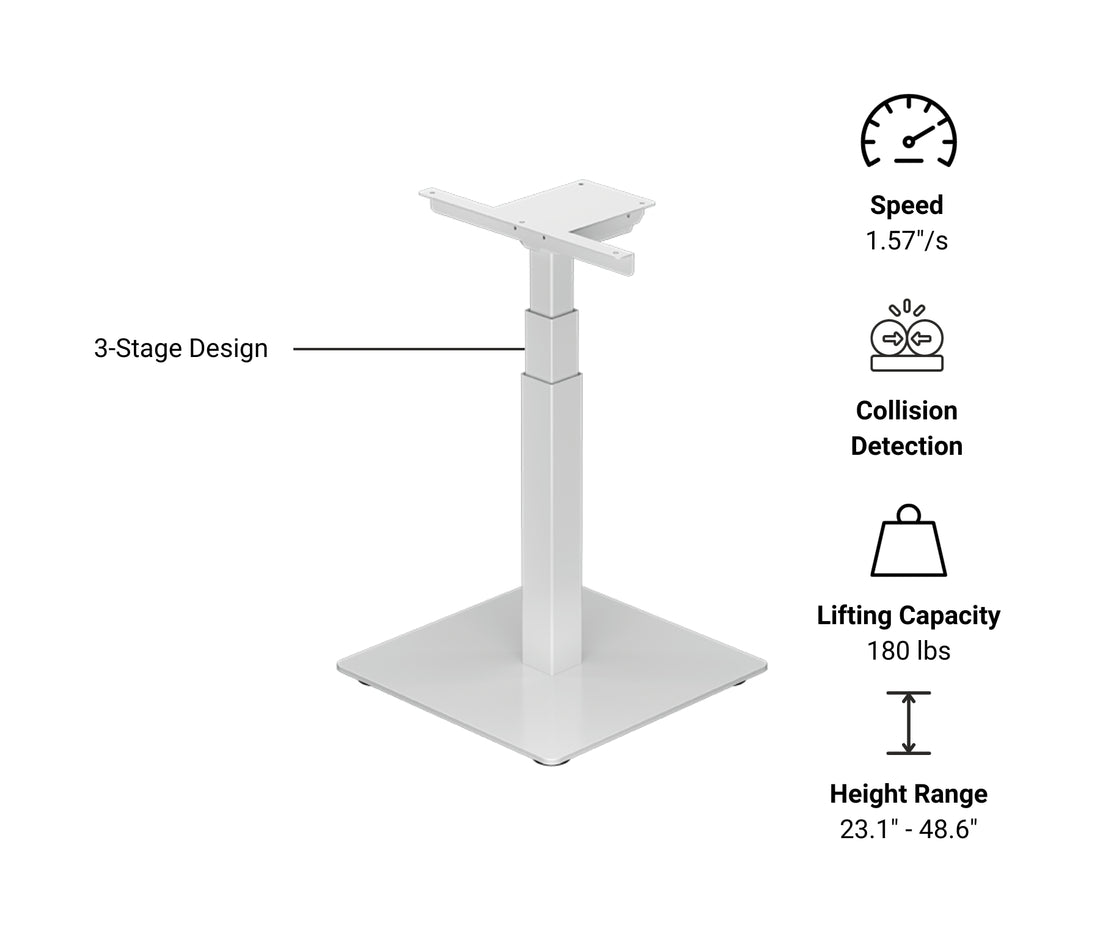 Electric Lifting Columns - Buy Telescopic Lifting Column Set ...