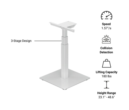 Electric Lifting Columns - Buy Telescopic Lifting Column Set ...
