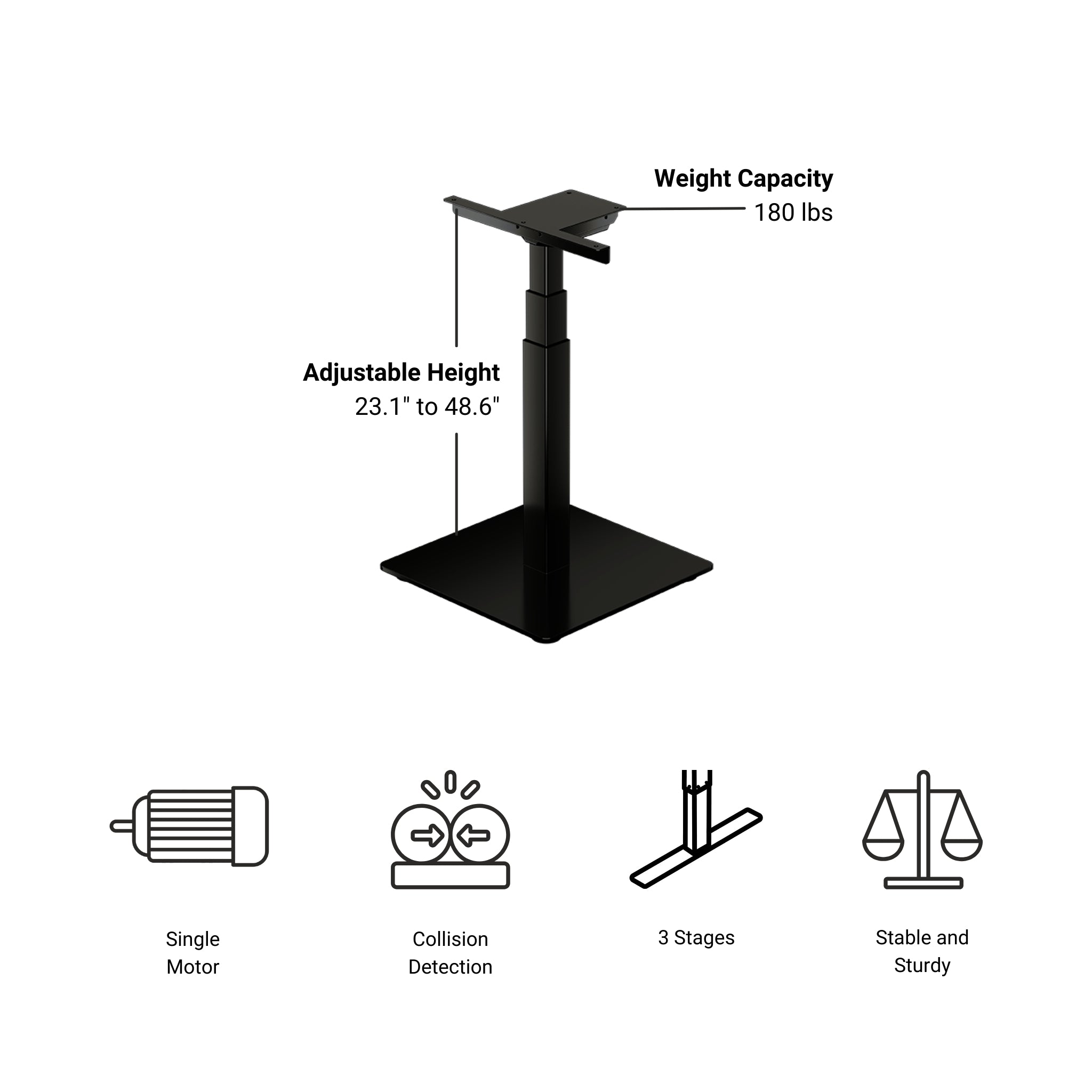 Adjustable Standing Desk Frames: Precision and Durability – Progressive ...
