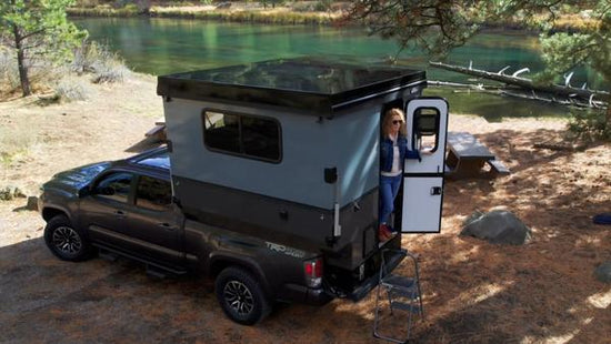 Cube Series Camper using linear actuators by – Progressive Automations ...