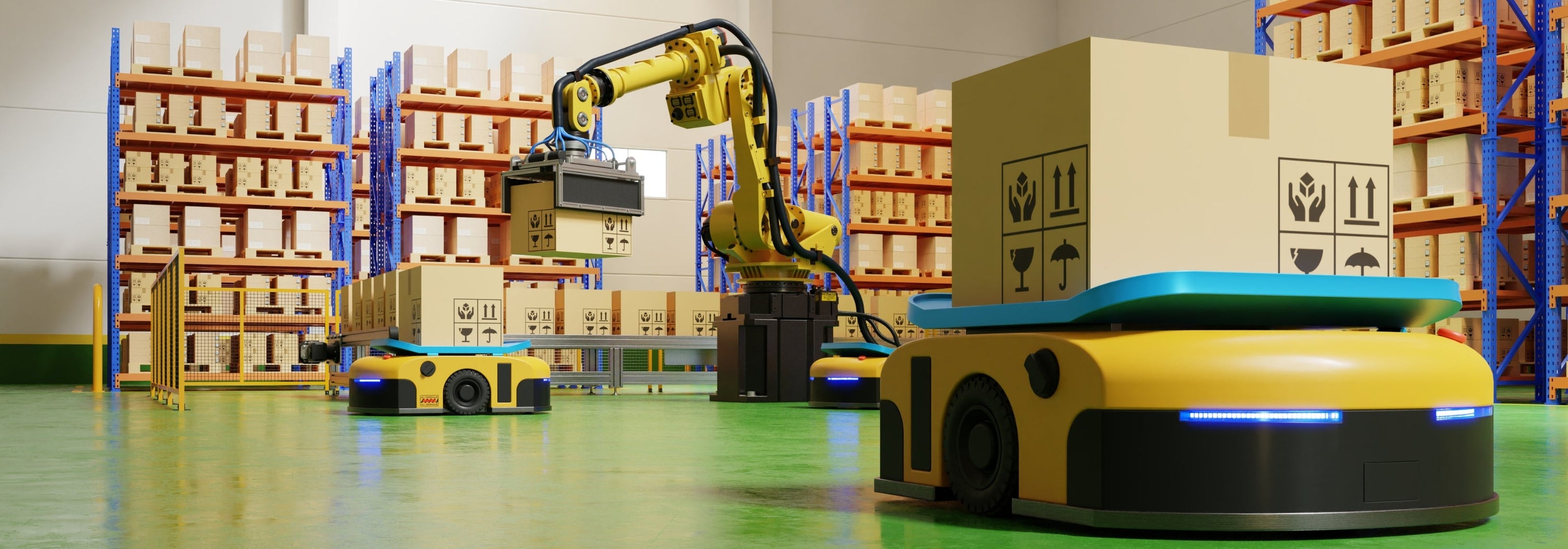 AGV Material Handling Actuators – Progressive Automations Canada